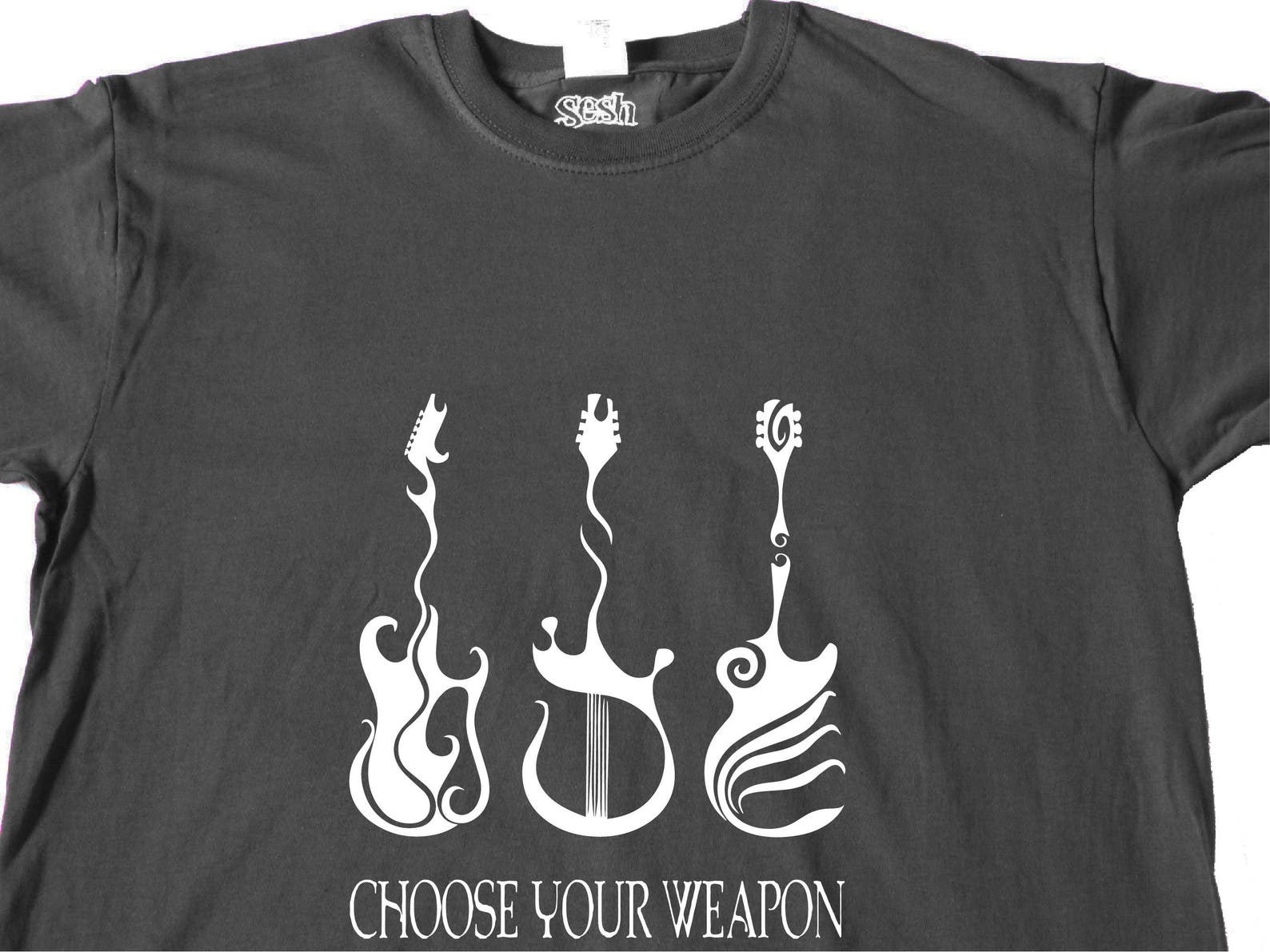 Guitar T-shirt, Cool Gifts, Musician Gifts, Guitar Player Gift, Mens ...