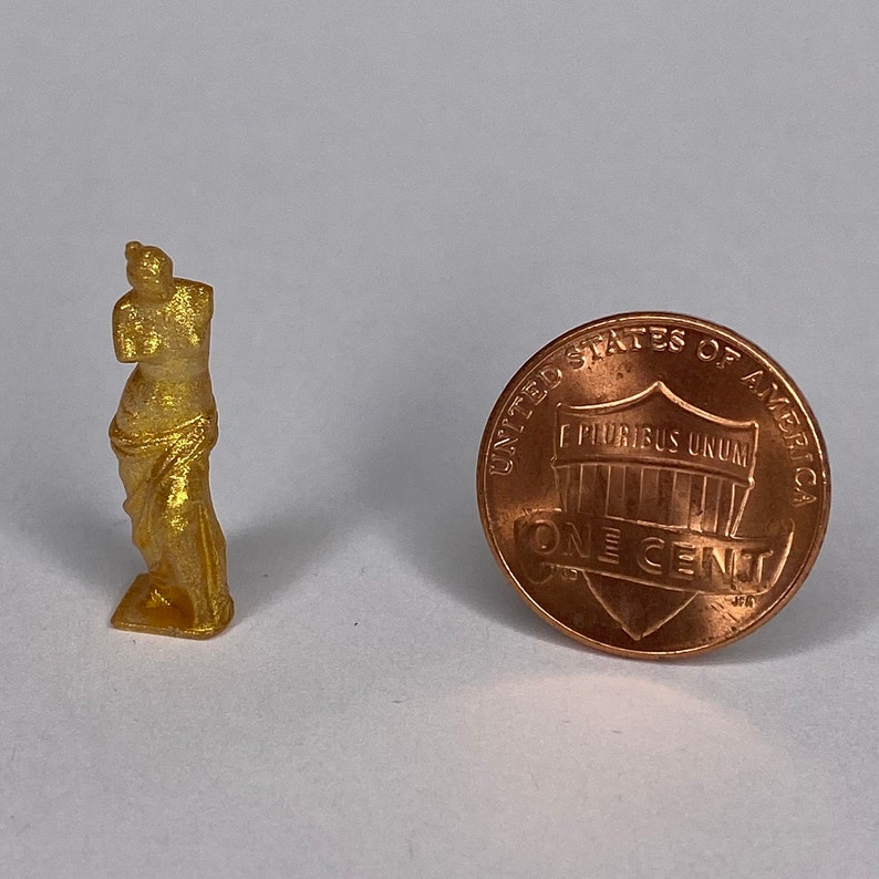 Venus Statue Dollhouse Miniature 1:12 Scale | Etsy