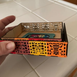 1:12 Day of the Dead Altar Laser Cut Dollhouse Miniature Ofrenda KIT ...