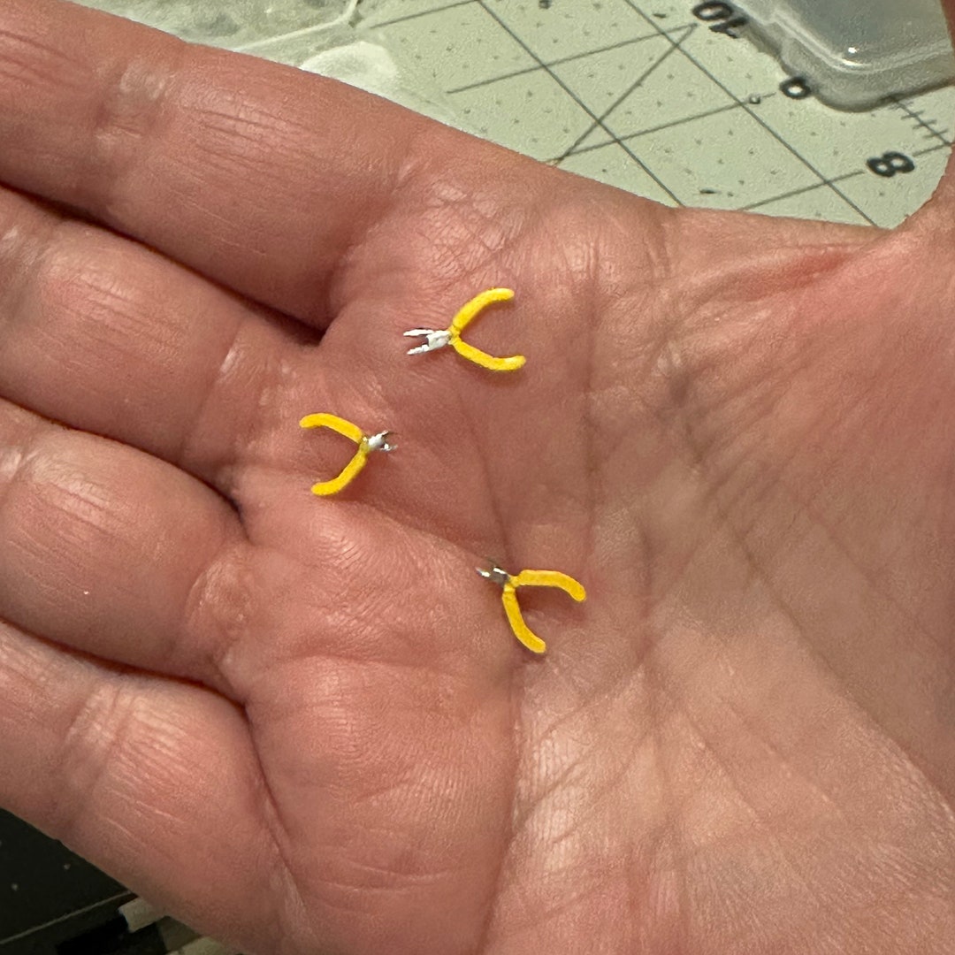 1:12 Set of 3 Craft Tools, Nippers, Cutters, & Pliers for Your ...