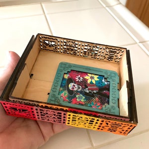 1:12 Day of the Dead Altar Laser Cut Dollhouse Miniature Ofrenda KIT ...