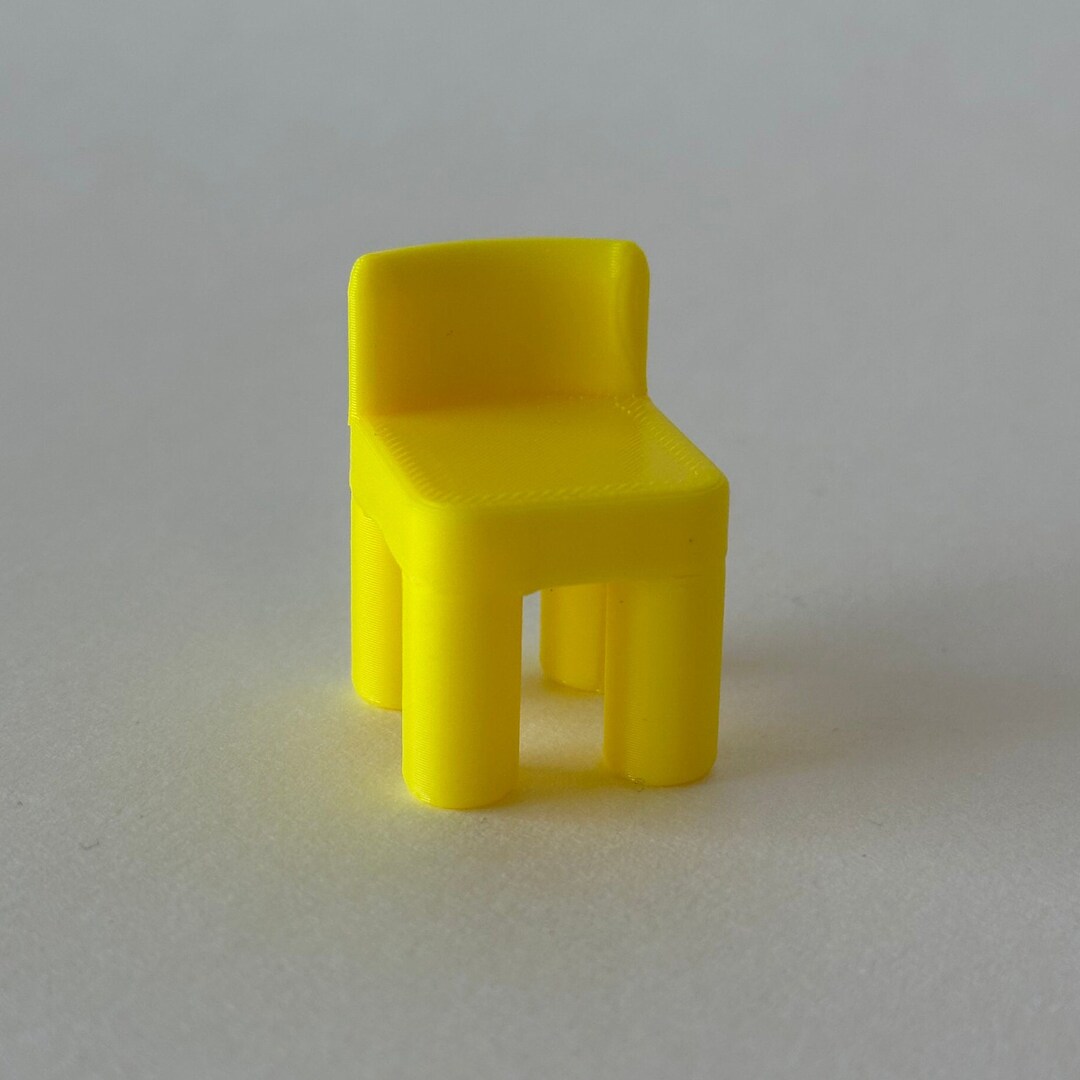 Dollhouse Miniature 1:12 Play Chair - Individual - Etsy