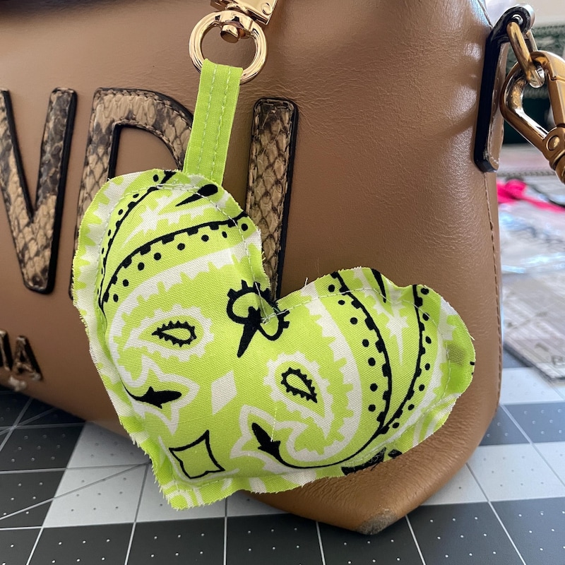Bag Charms Bandana - Etsy