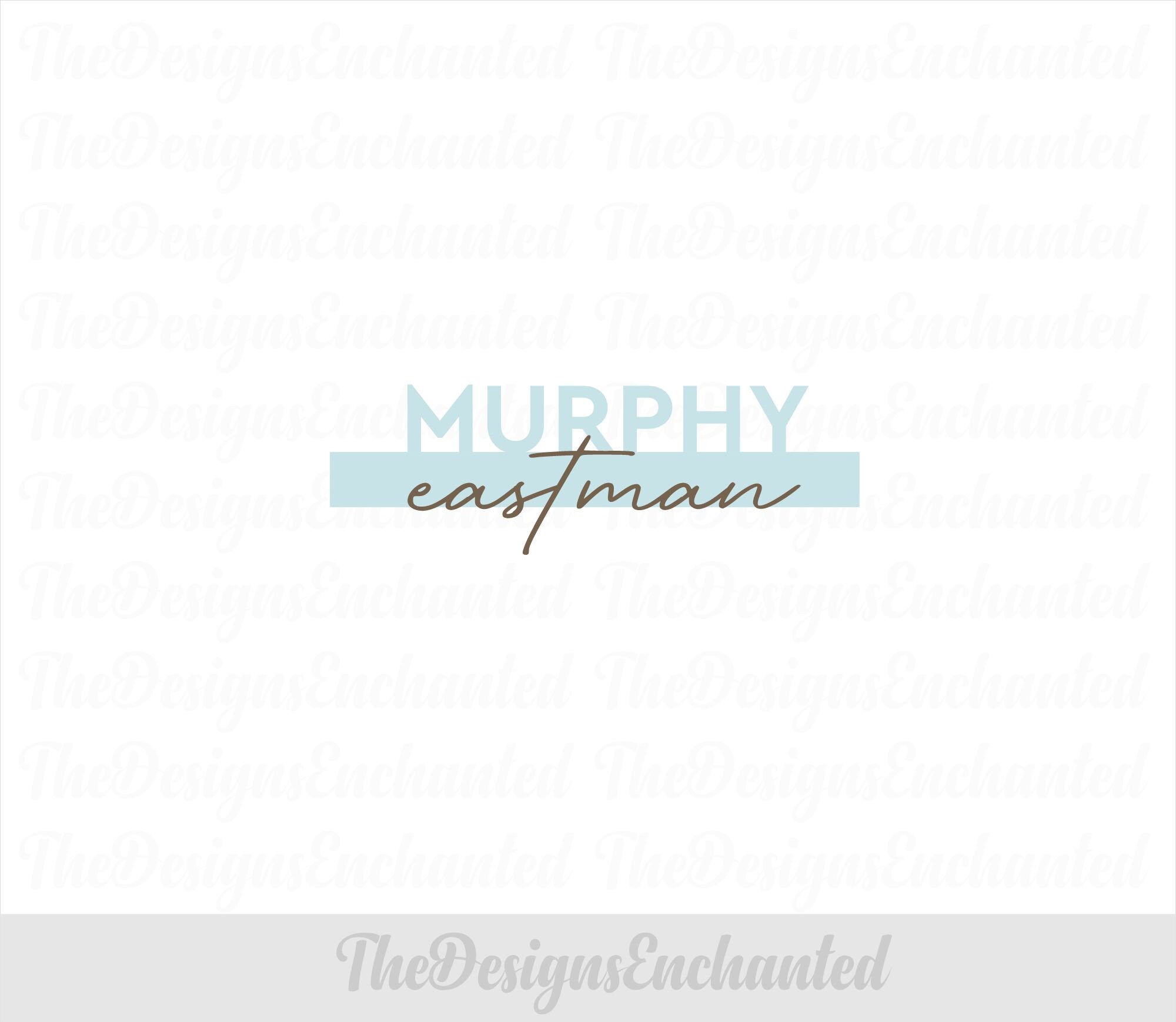Custom Logo Design, Premade Logo Design, Premade Script Logo ...