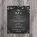 Bar Sign Bar Menu Sign Printable Bar Sign Wedding Bar Sign - Etsy
