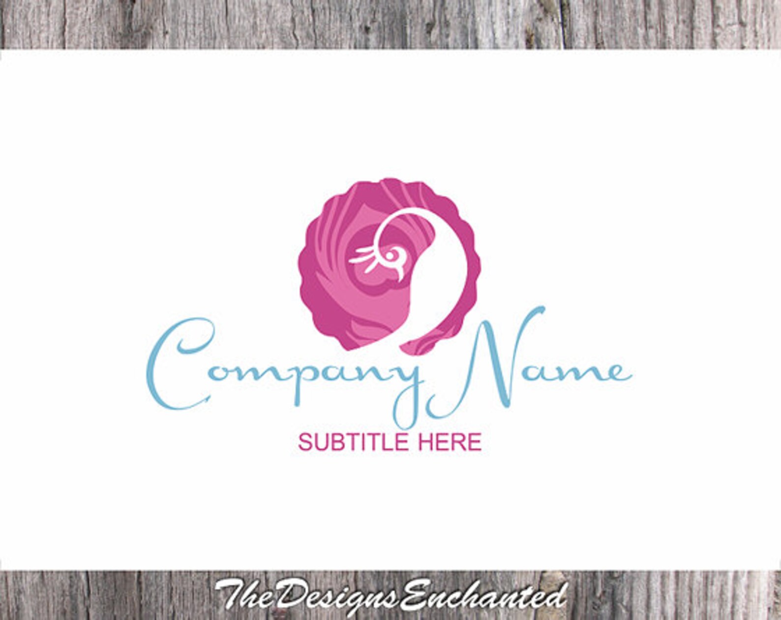 OOAK Logo Premade Logo and Watermark Bird Logo Peacock Logo - Etsy