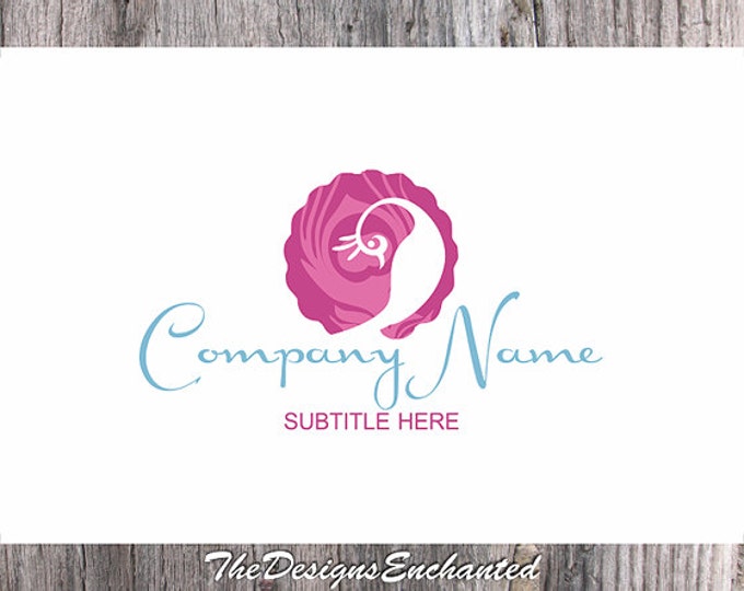 OOAK Logo Premade Logo and Watermark Bird Logo Peacock Logo - Etsy