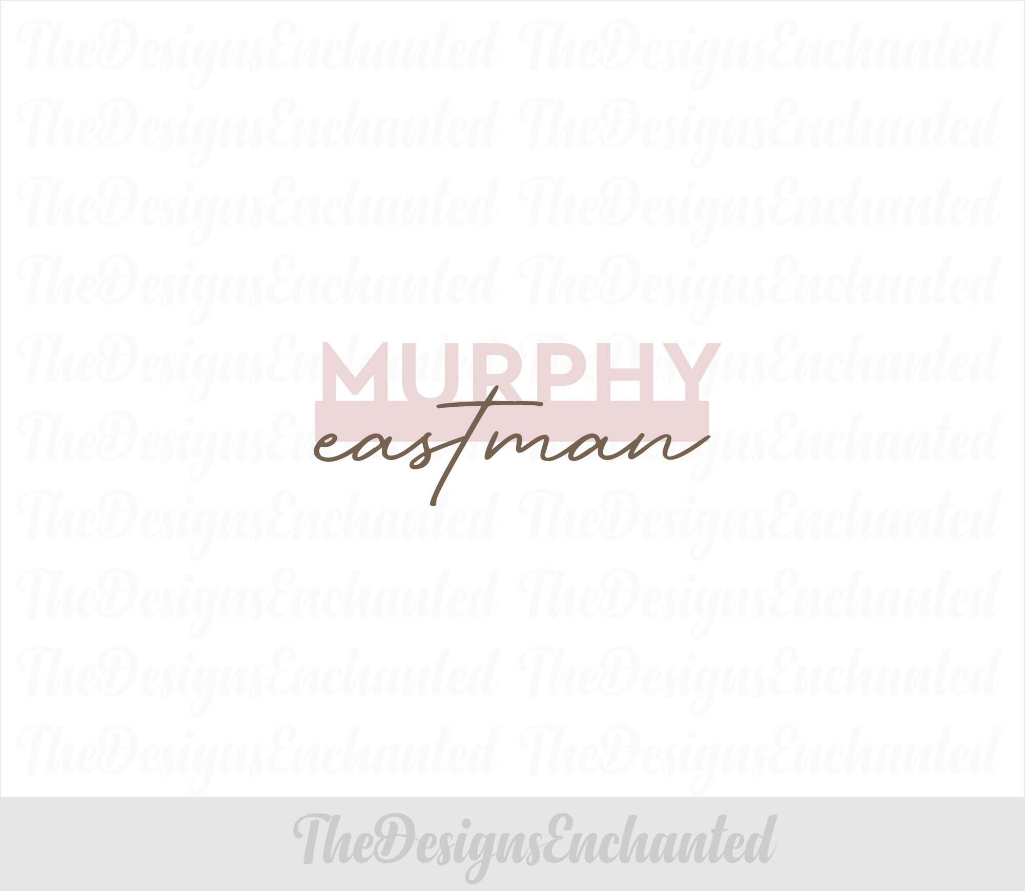 Custom Logo Design, Premade Logo Design, Premade Script Logo ...