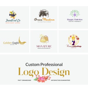 Logo Design, Custom Logo Design, Professional Business Logos, OOAK Logo ...