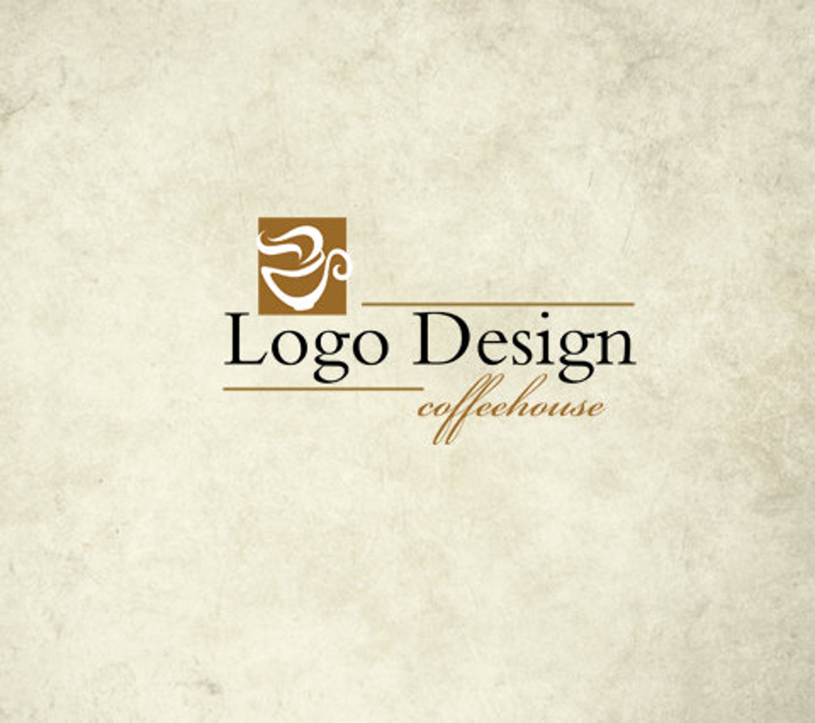 Premade Logo Design and Watermark Coffee Logo Cute Logo Coffee - Etsy