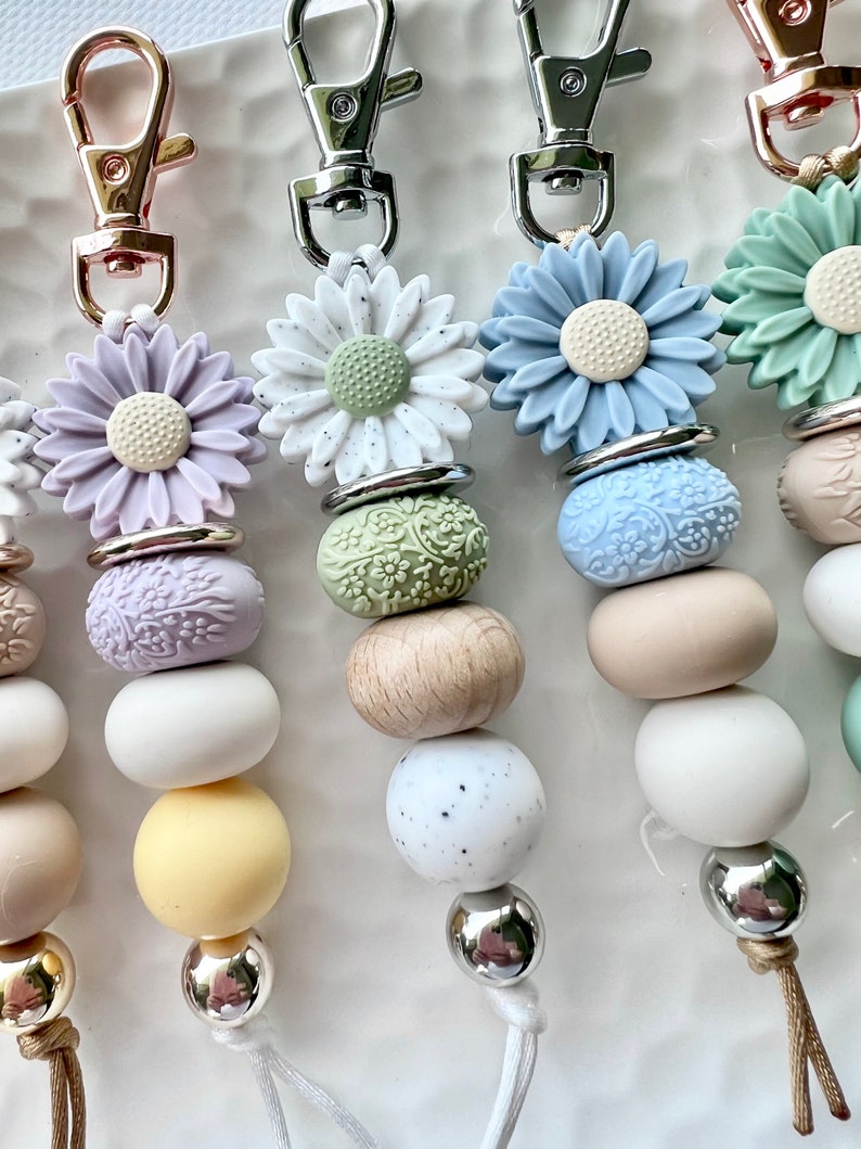 Silicone Bead Keychain-beaded Keychain-beaded Keyring-handbag - Etsy Silicone Bead Keychain-beaded Keychain-beaded Keyring-handbag - Etsy
