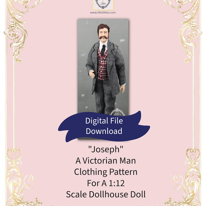 1/12 Victorian Doll - Etsy Canada
