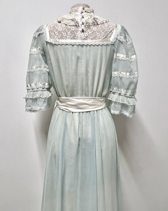 Wonderful 1970's Bridgerton inspired Regency ball gow… - Gem