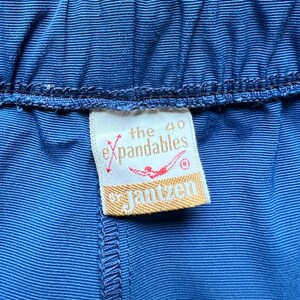 1960's Jantzen Expandables Blue Shorts / Swim Trunks - Etsy