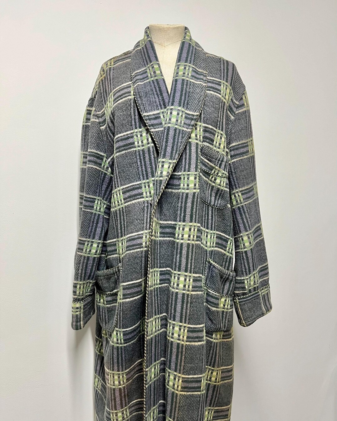 Rare 1940’s Genuine Beacon Men’s Robe - Etsy