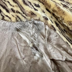 Stunning 1950/60s Faux Fur Leopard Coat by ILGWU - Etsy