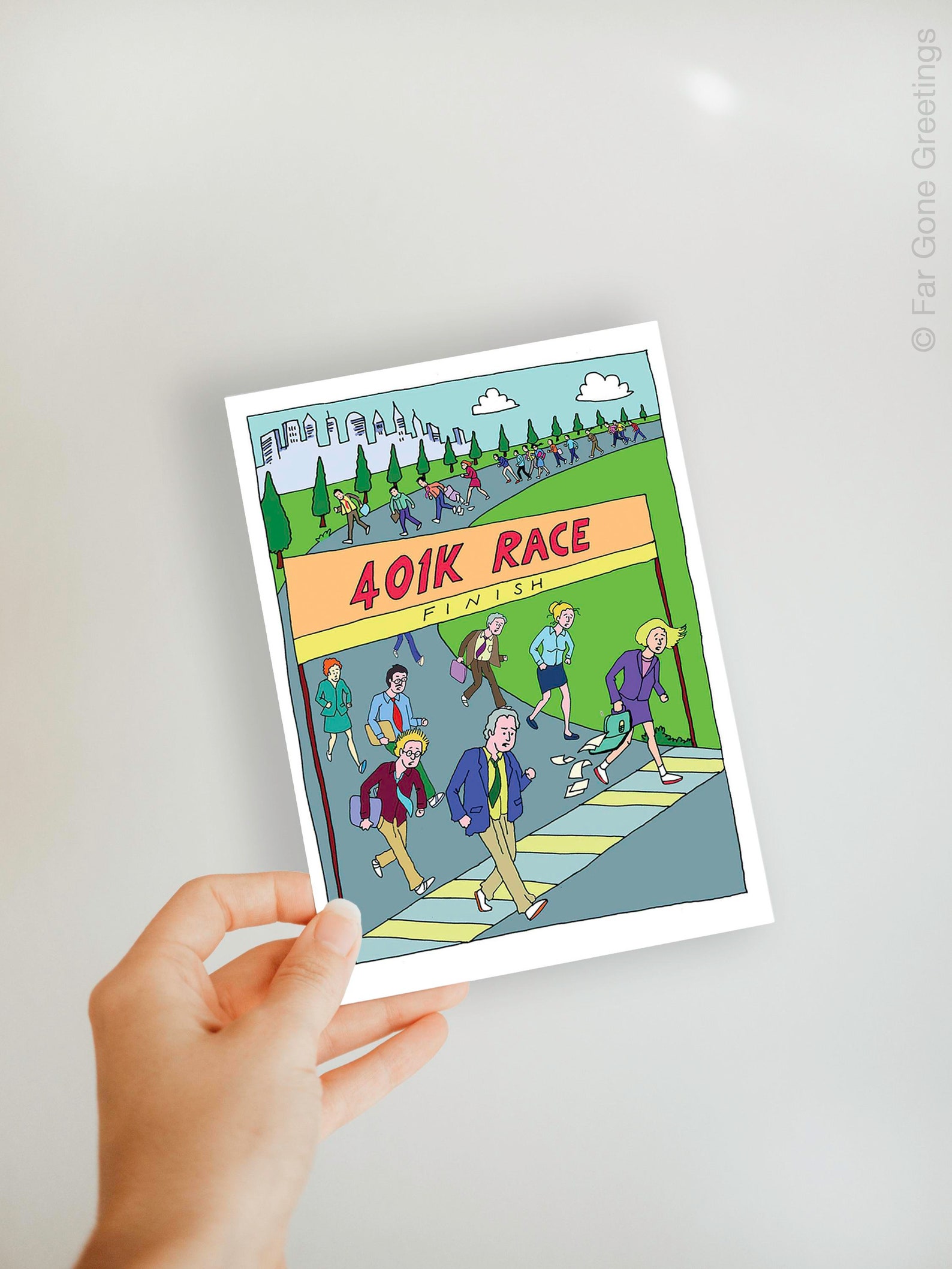 Printable Retirement Card for Marathon Runner, Funny Marathon Card ...