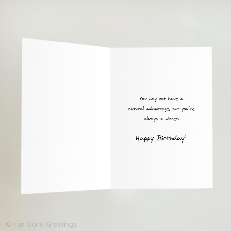 Digital Funny Birthday Card for Marathon Runner, Greyhound Running Card ...