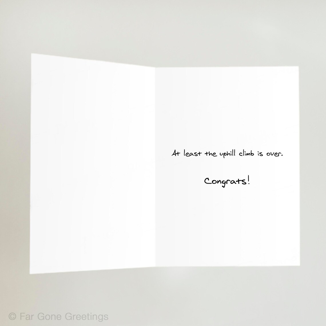 Marathon Runner Congratulations Card, Funny Running Card for Marathon ...