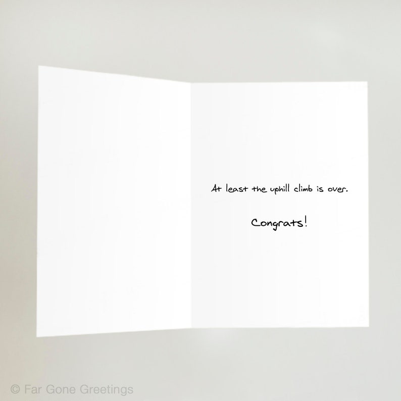 Marathon Runner Congratulations Card, Funny Running Card for Marathon ...