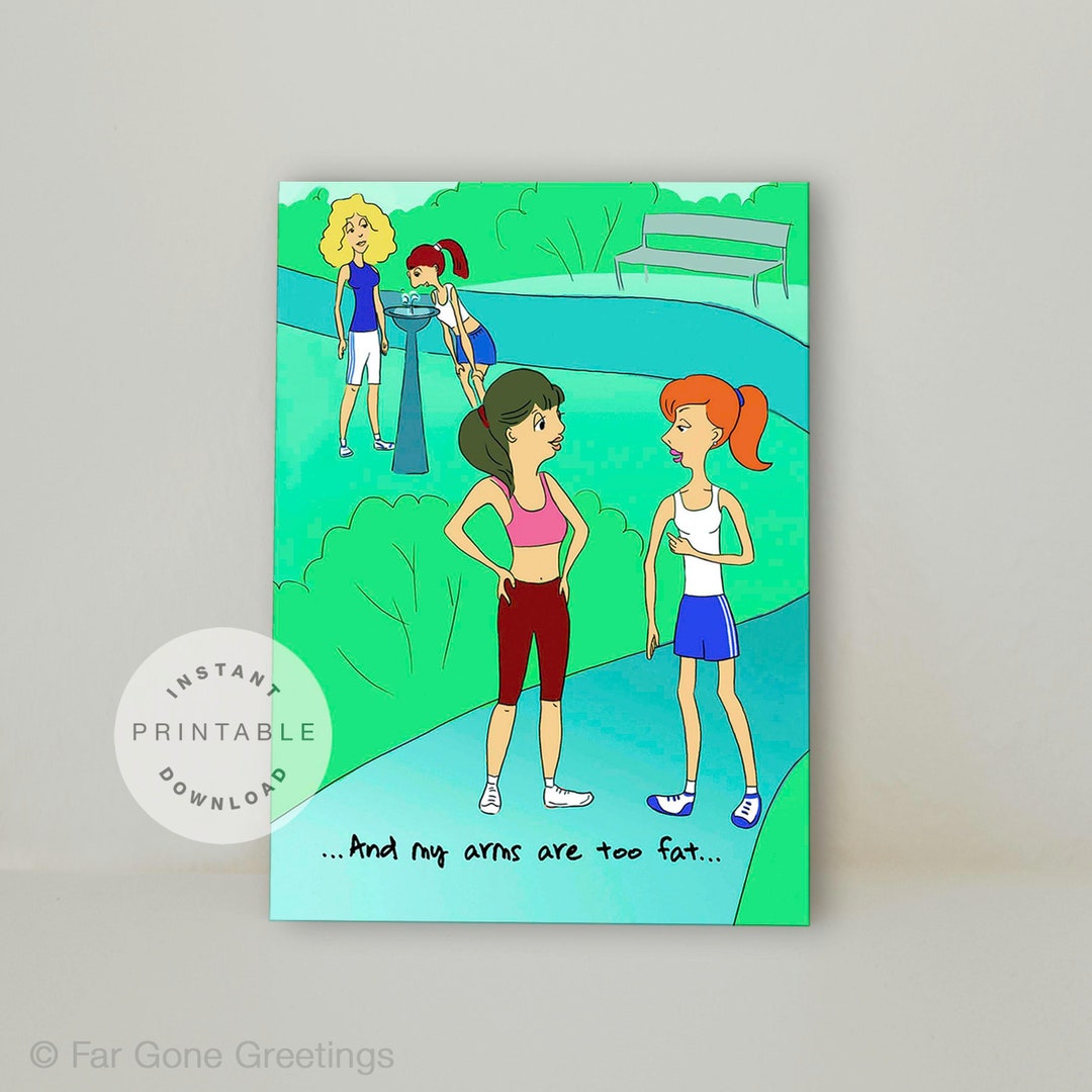 Best Friend Runner Happy Birthday Card, Running Card for Girlfriend ...