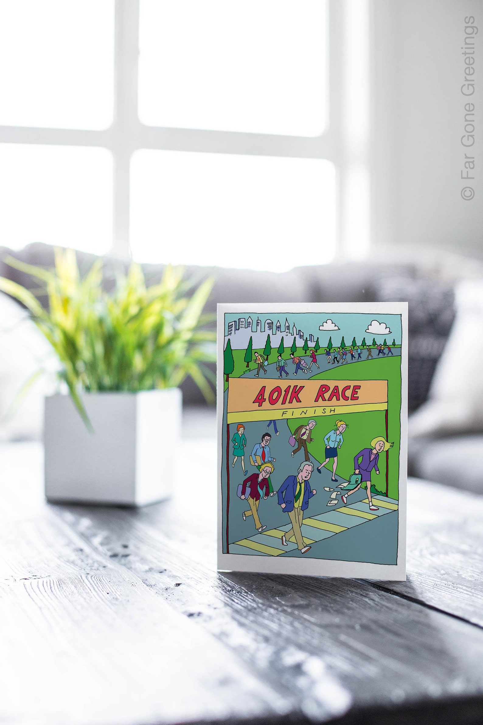 Printable Retirement Card for Marathon Runner, Funny Marathon Card ...