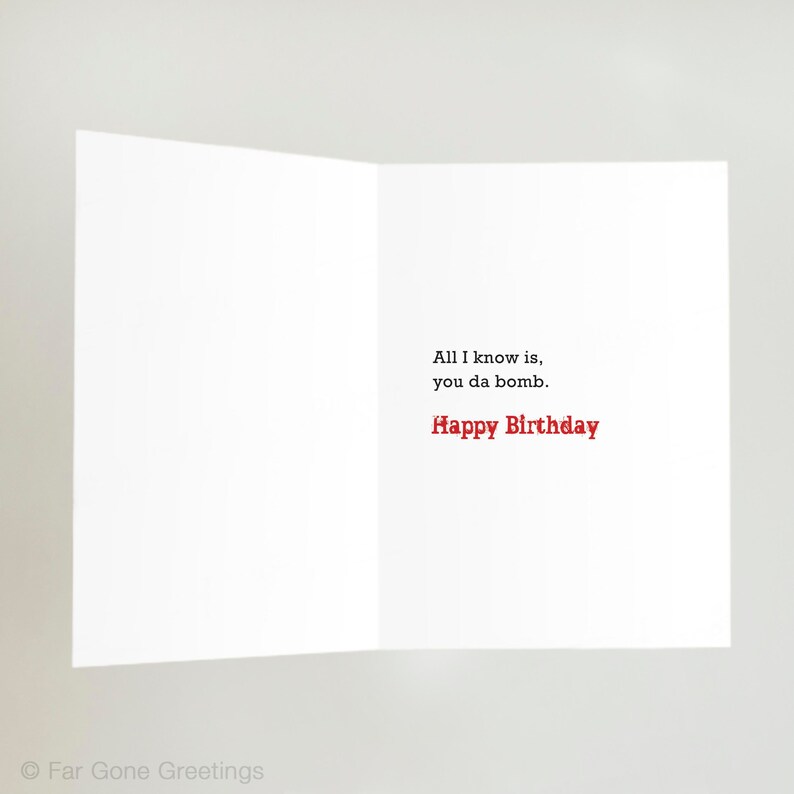 Funny Birthday Card for Marathon Runner, Printable Greeting Card for ...