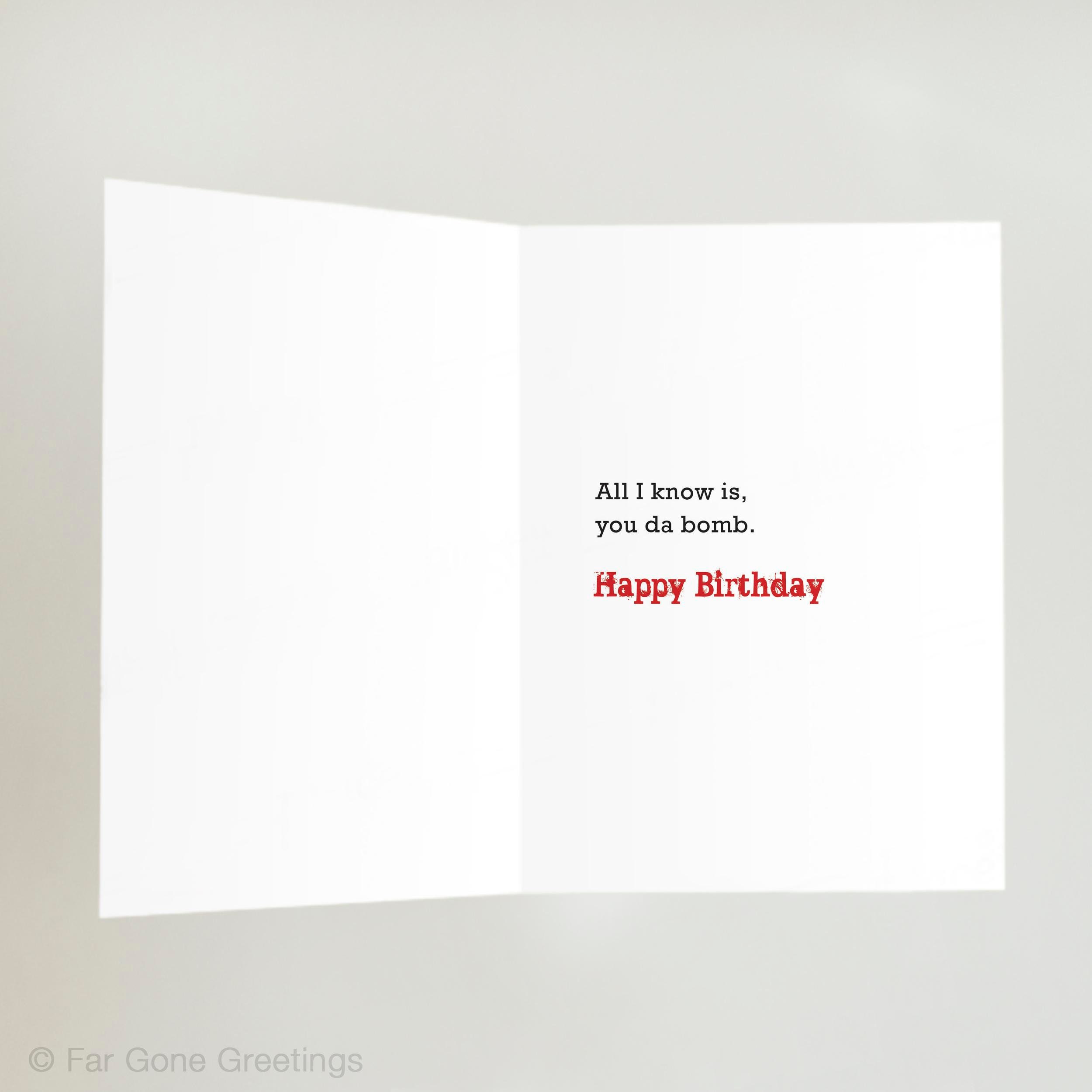 Funny Birthday Card for Marathon Runner, Printable Greeting Card for ...