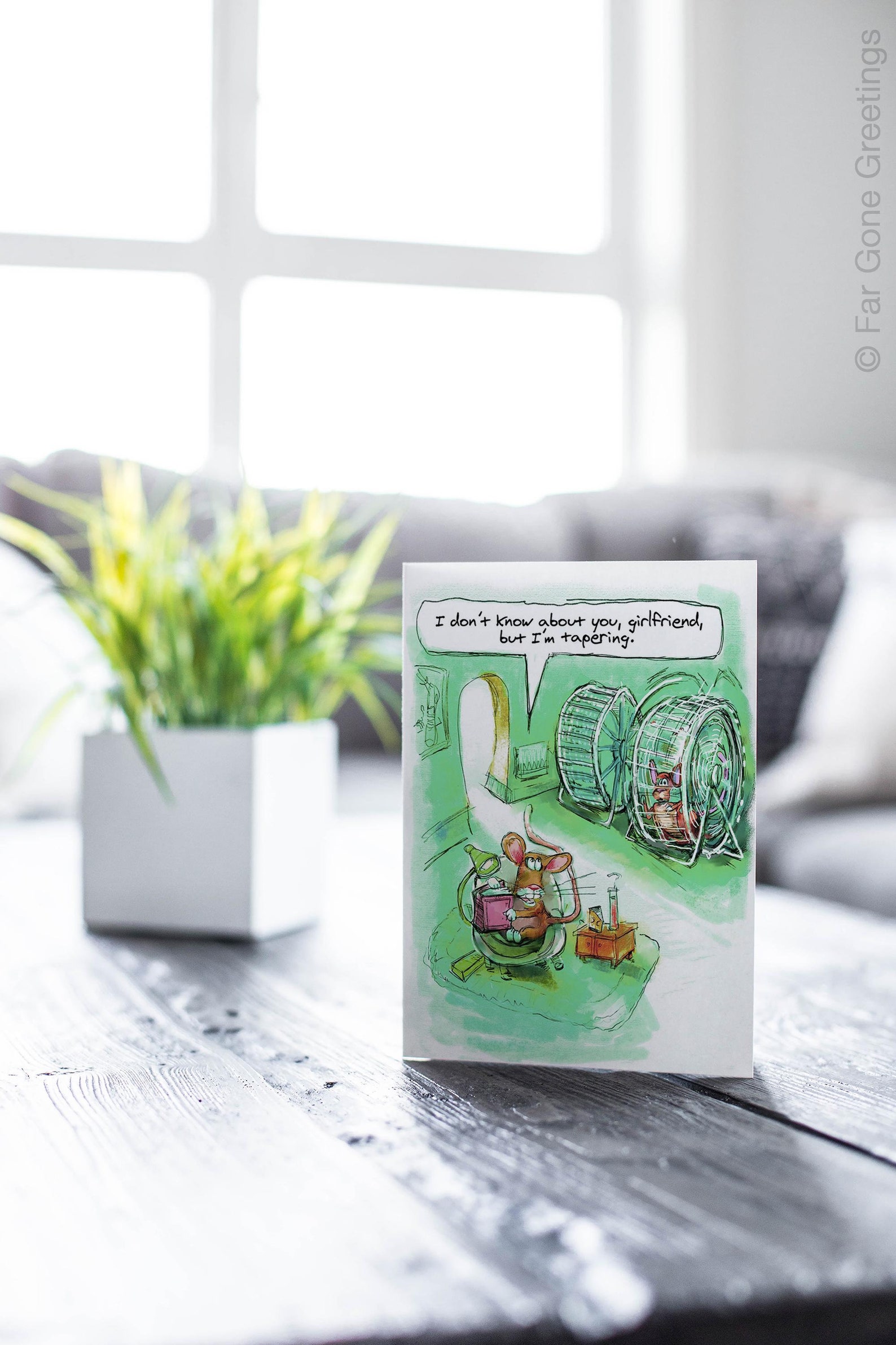 Printable Birthday Card for Peloton Runner, Marathon Runner Greeting ...
