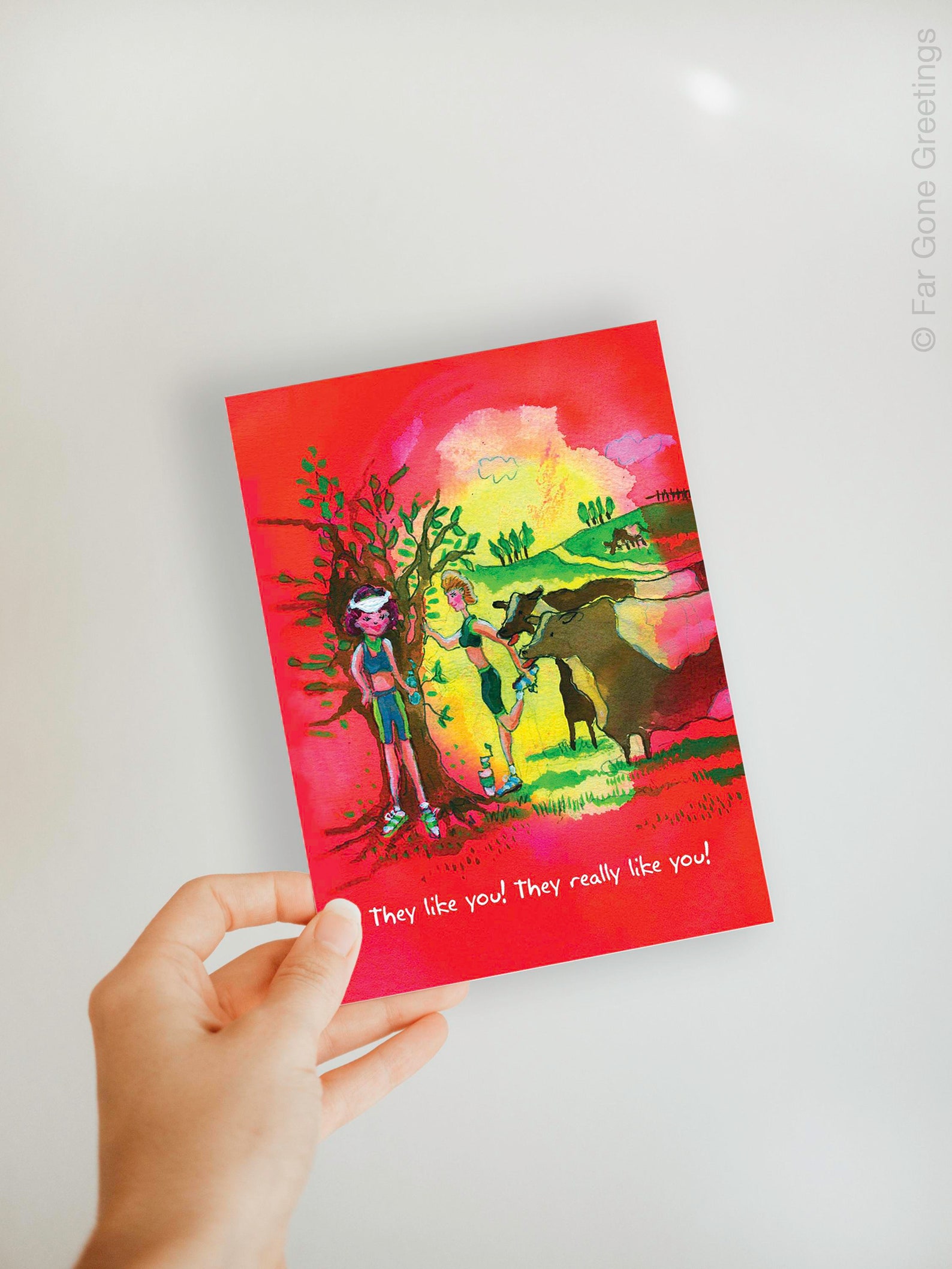 Funny Bday Card for Runner, Running Card for Fitness Addict, Happy Bday ...