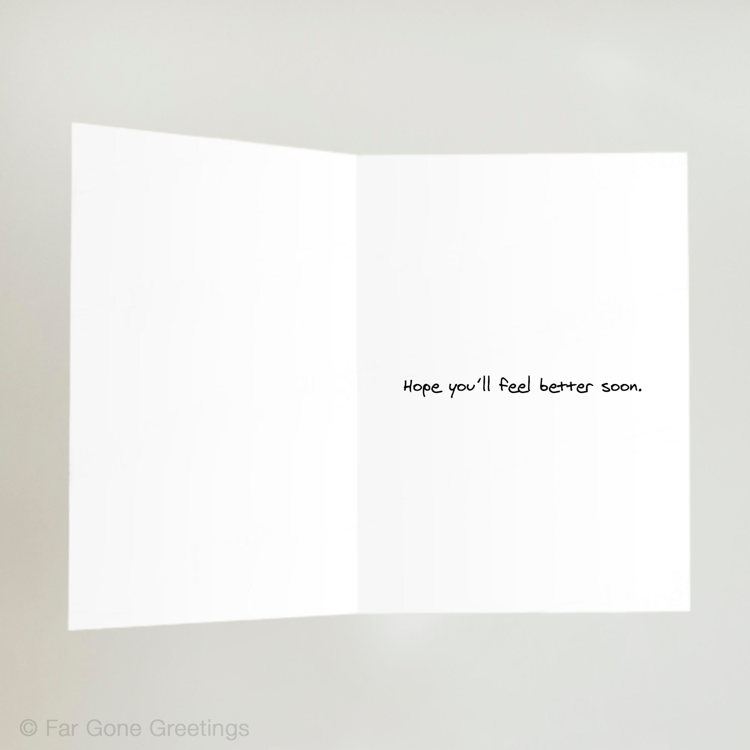 Get Well Card for Runner, Printable Greeting Card for Gym Rat, Running ...