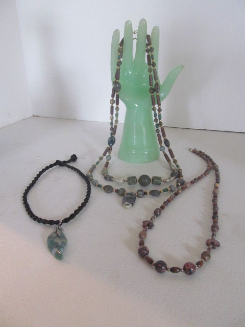 Zebra Stone Grounding Root Chakra Necklace Zebra Quarts Crystal ...