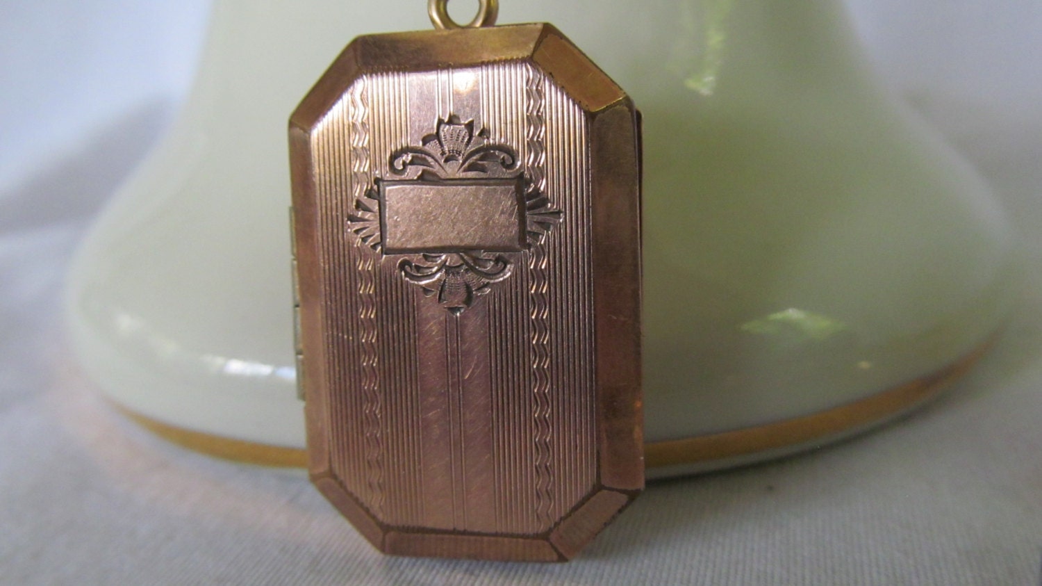 Antique Locket 1800s Victorian Rose Gold Locket 12K Rose Gold - Etsy