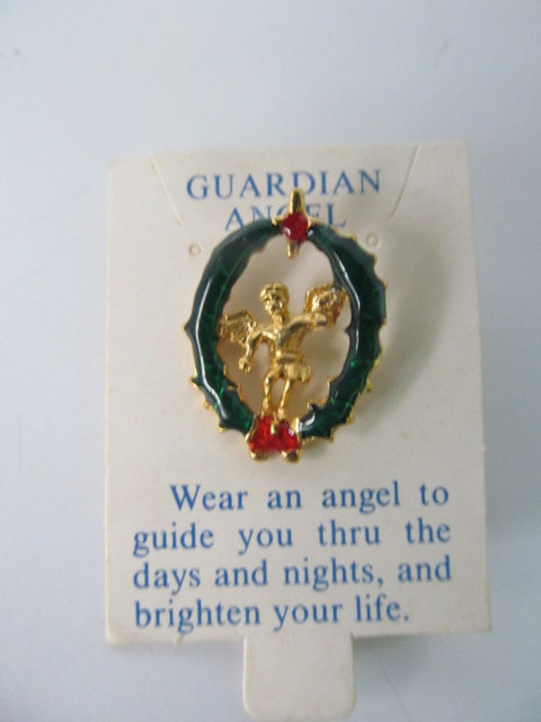Guardian Angel Brooch Push Pins Angel Jewelry Vest Push Pins Hat Push ...