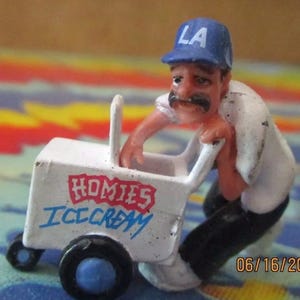 1990s Homie Figurine - Paletero Ice Cream Man - Etsy