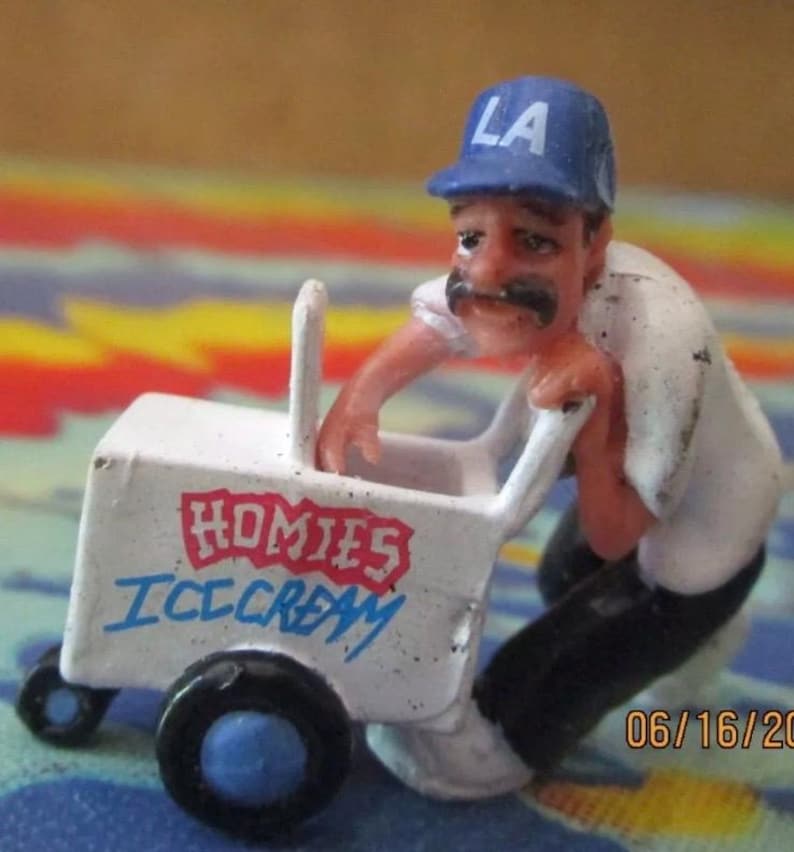 1990s Homie Figurine - Paletero Ice Cream Man - Etsy