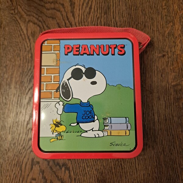 90s Lunch Box - Etsy