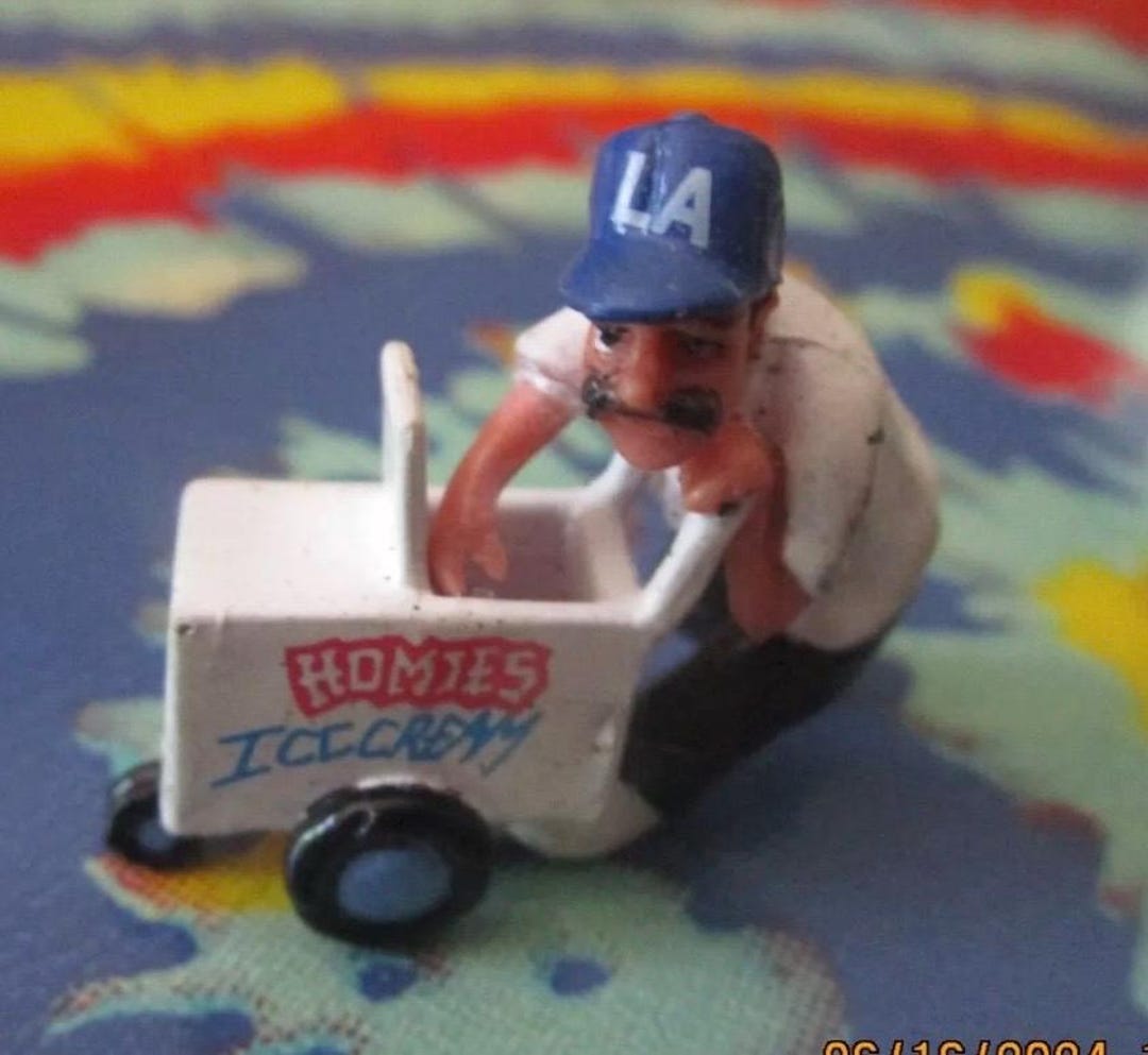 1990s Homie Figurine - Paletero Ice Cream Man - Etsy