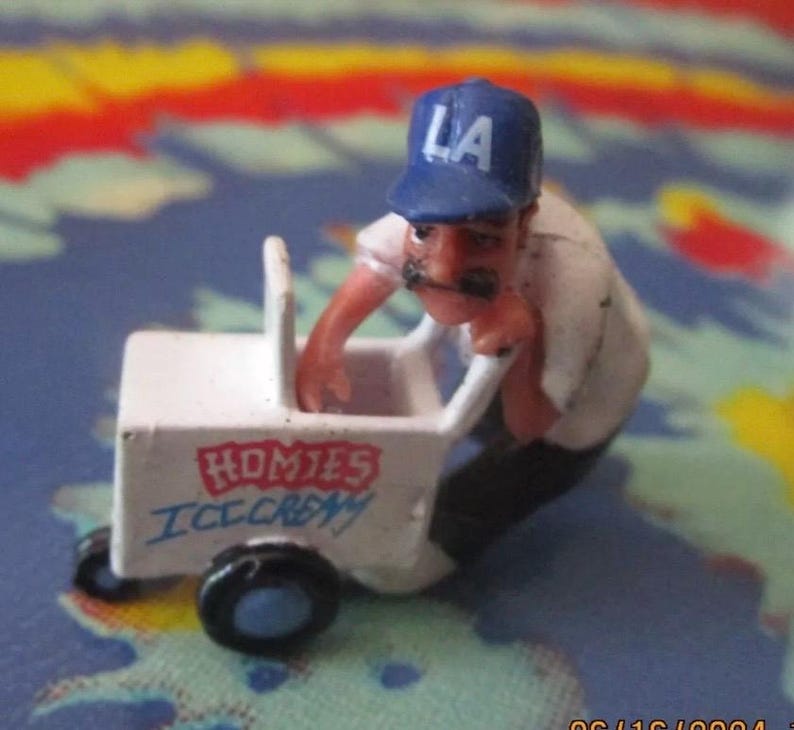 1990s Homie Figurine - Paletero Ice Cream Man - Etsy