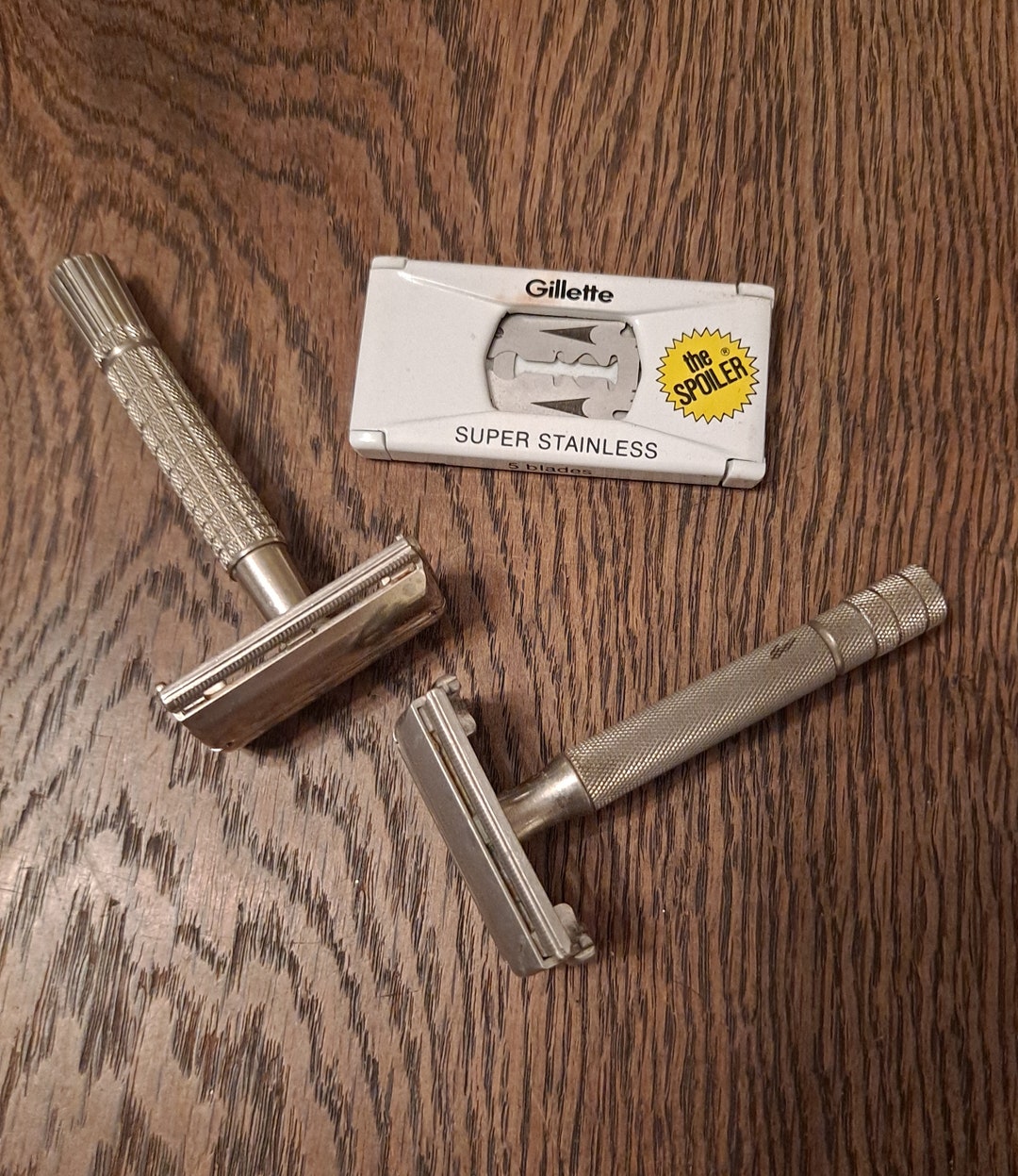 Two 1960s Gillette Razors With GEM Plastic Case - Etsy