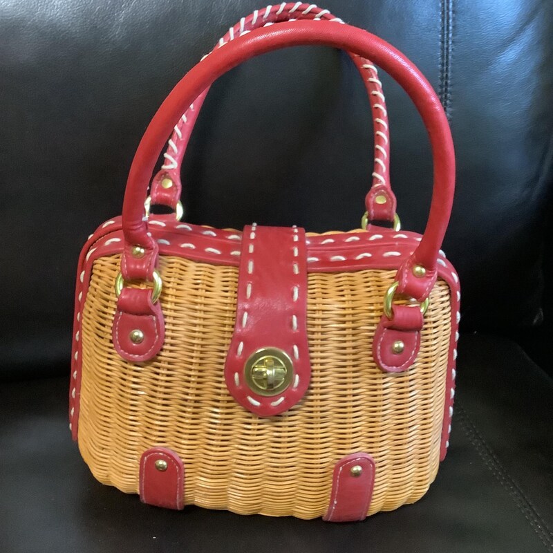 Wicker Handbags - Etsy