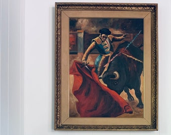 Matador Painting - Etsy