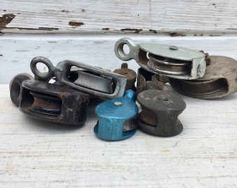 Antique pulleys | Etsy