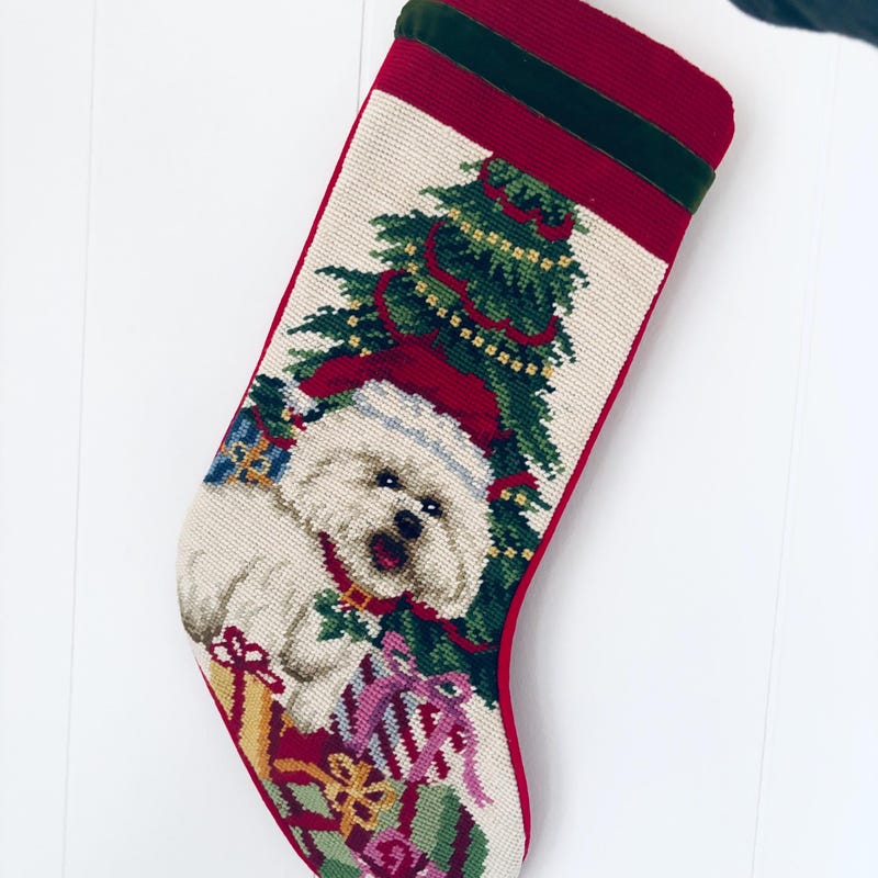 Needlepoint Stocking - Etsy