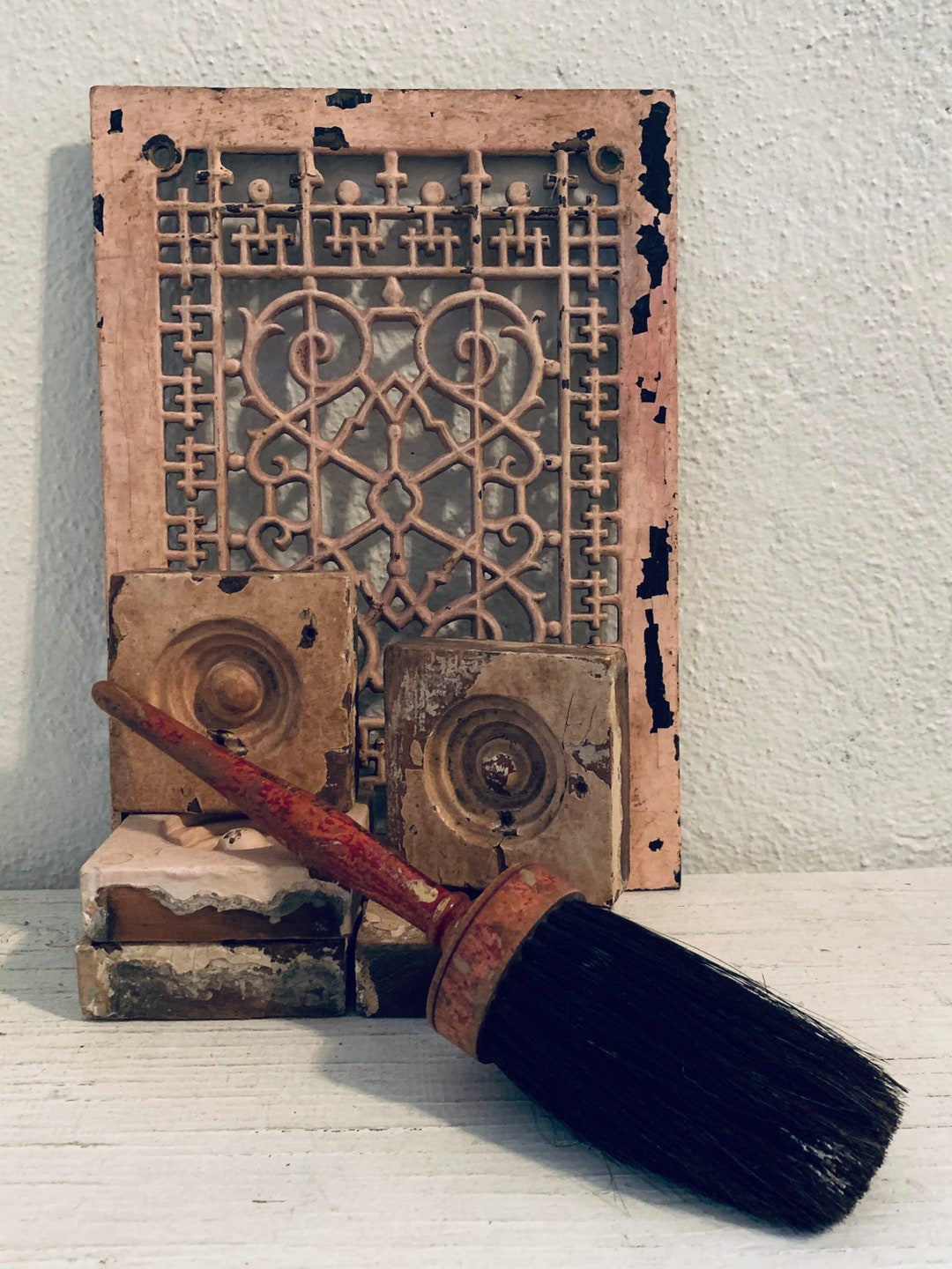 Dusting Brush Whisk Natural Horsehair Round Natural Bristle Brush ...