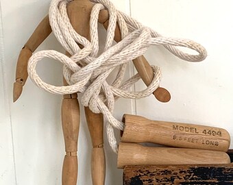 Wood Jump Rope - Etsy