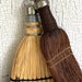 Set of 4 Whisk Brooms Natural Straw Primitive Farmhouse Decor - Etsy