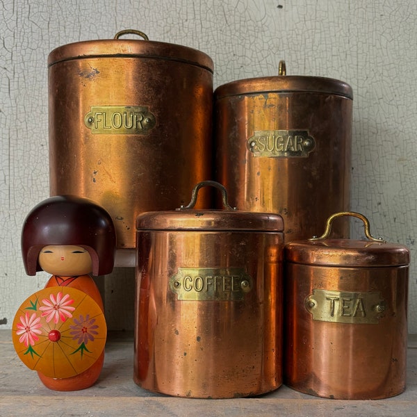 Copper Kitchen Decor - Etsy