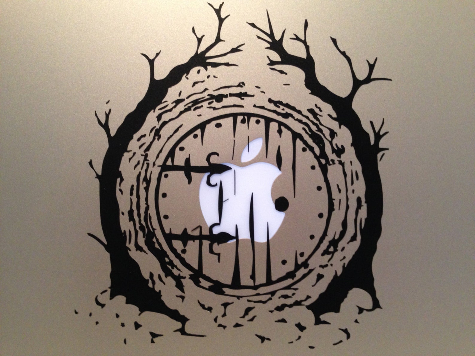 Hobbit Door Vinyl Decal - Etsy