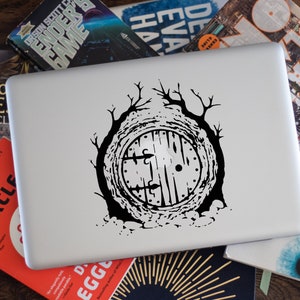 Hobbit Door Vinyl Decal - Etsy